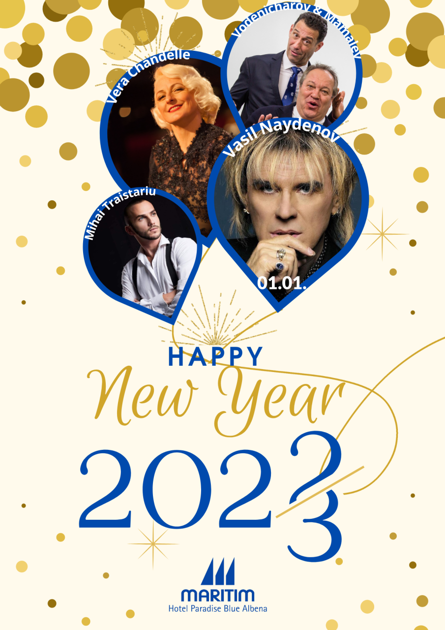 New Year at Maritim Hotel Paradise Blue & SPA 5*
