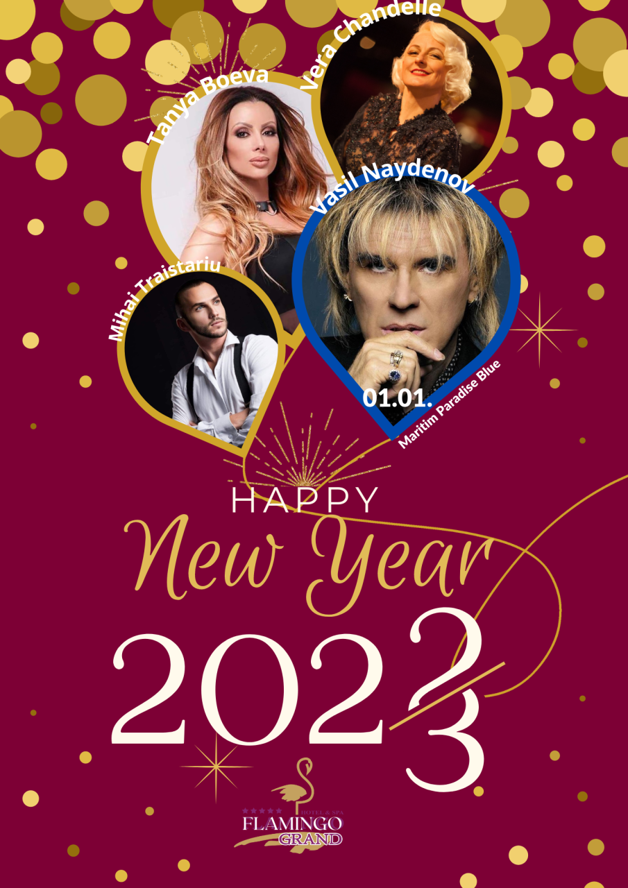 New Year in Flamingo Grand Hotel & SPA 5*