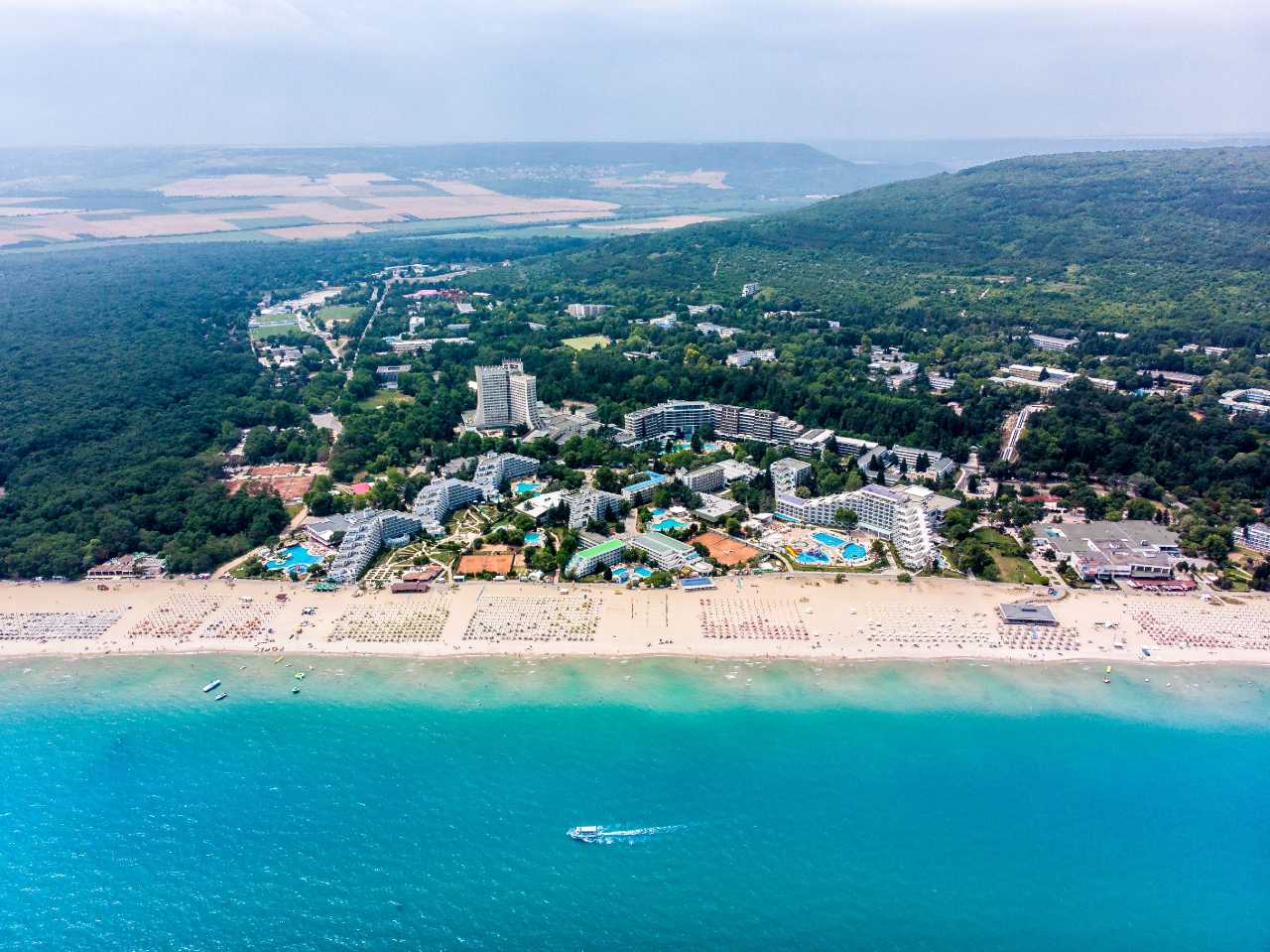 Late summer in Albena with up to 15% discount