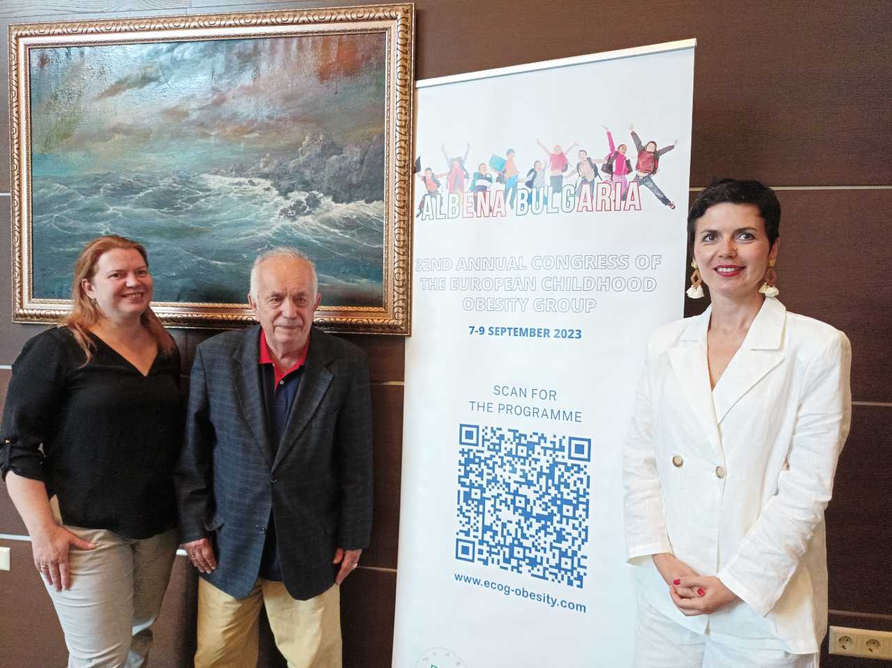 Experts from 10 countries discuss childhood obesity in the Bulgarian ...