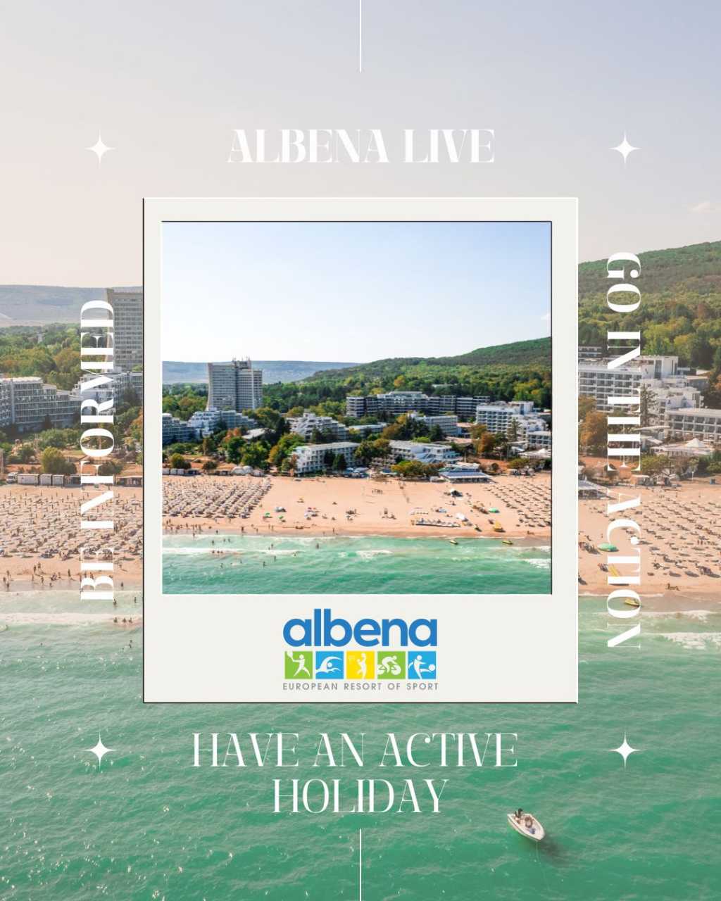 Summer to the Max in Albena!