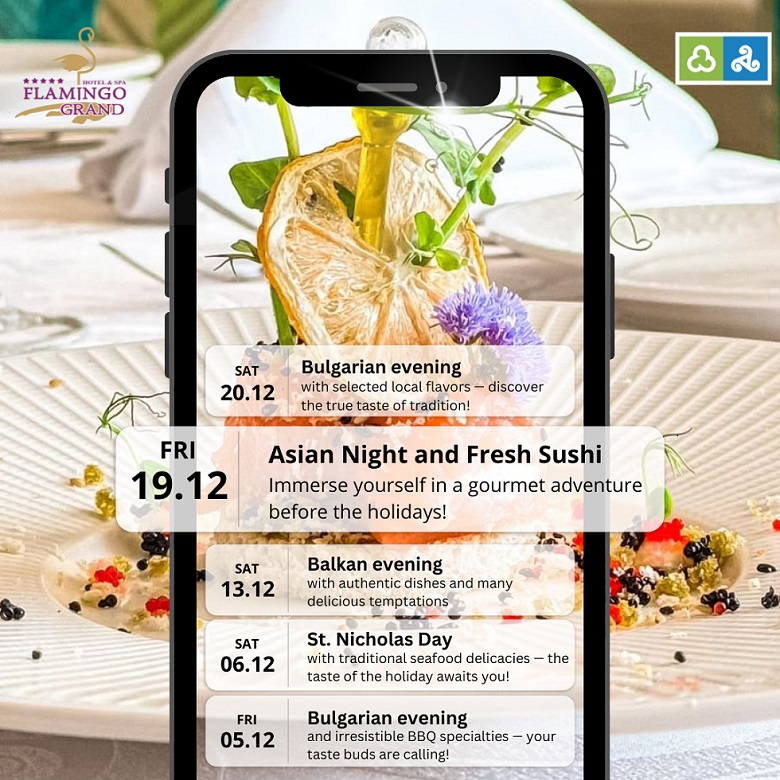 Weekend offer, Theme nights, Big discounts