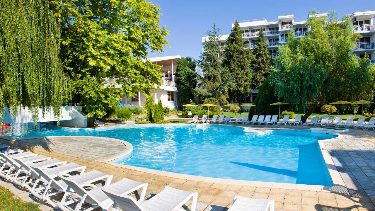 Plaja si Piscina - Hotel Sandy Beach - Albena, Bulgaria
