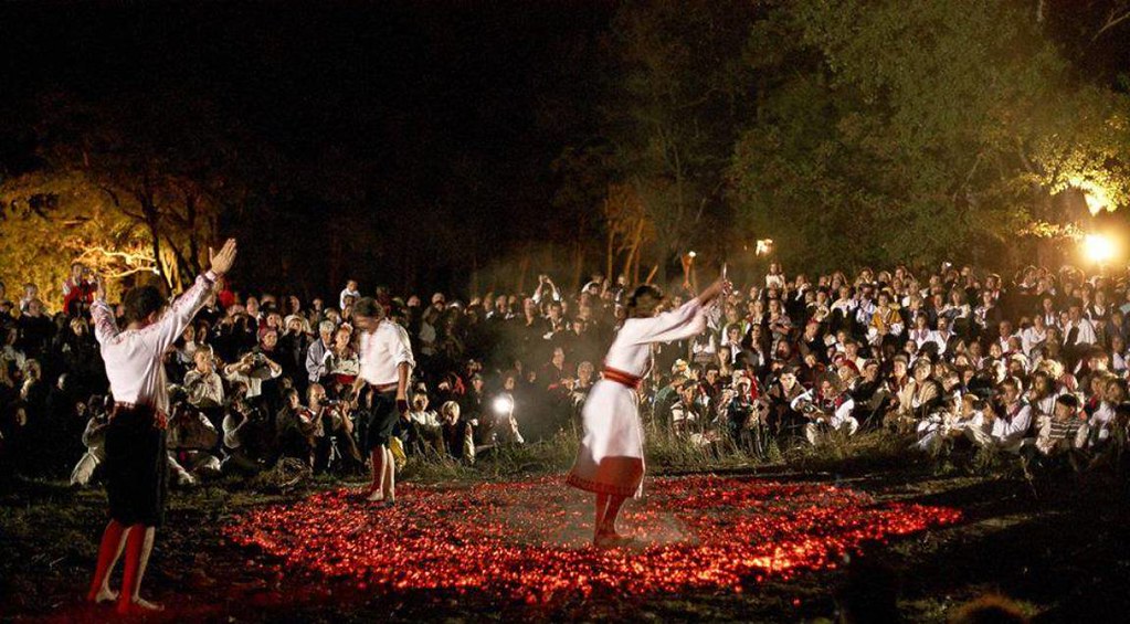 Spirit of Bulgaria - Bulgarian evening with music and fire-dance