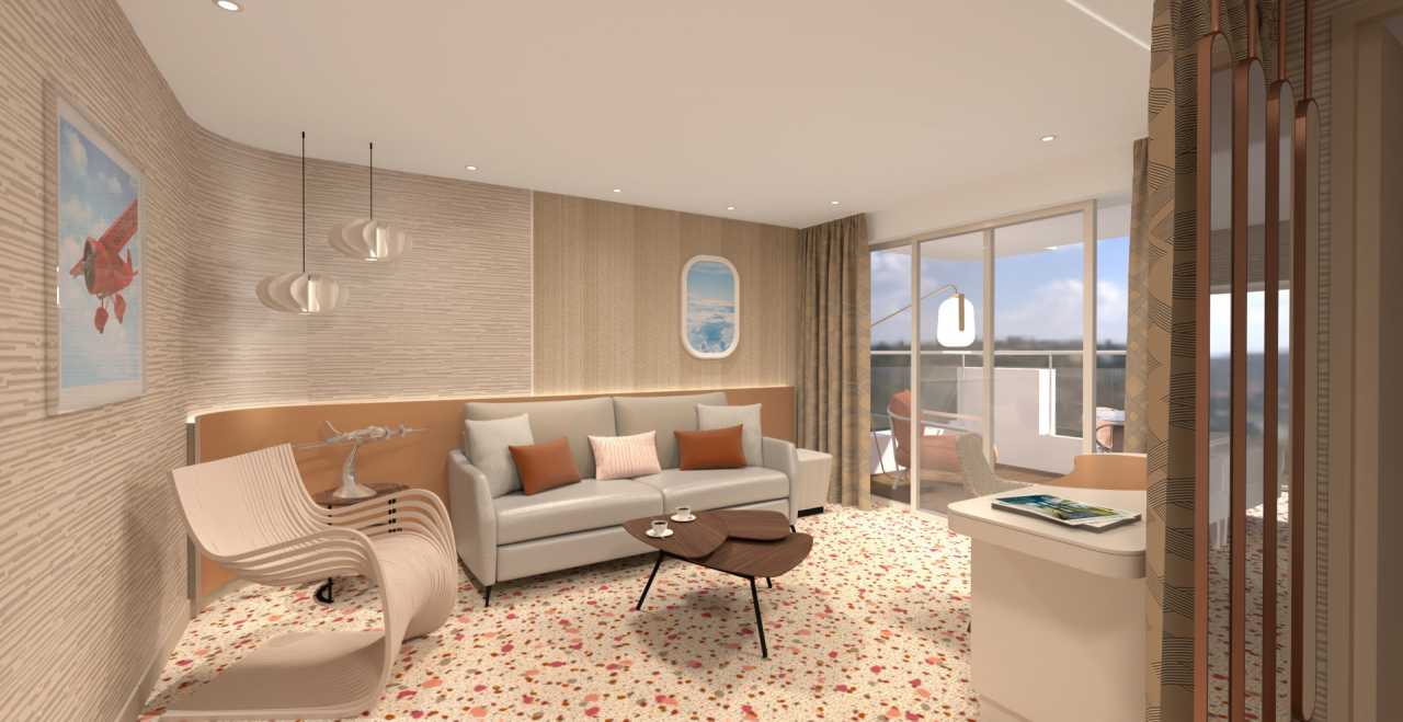 Executive VIP Suite with Park view